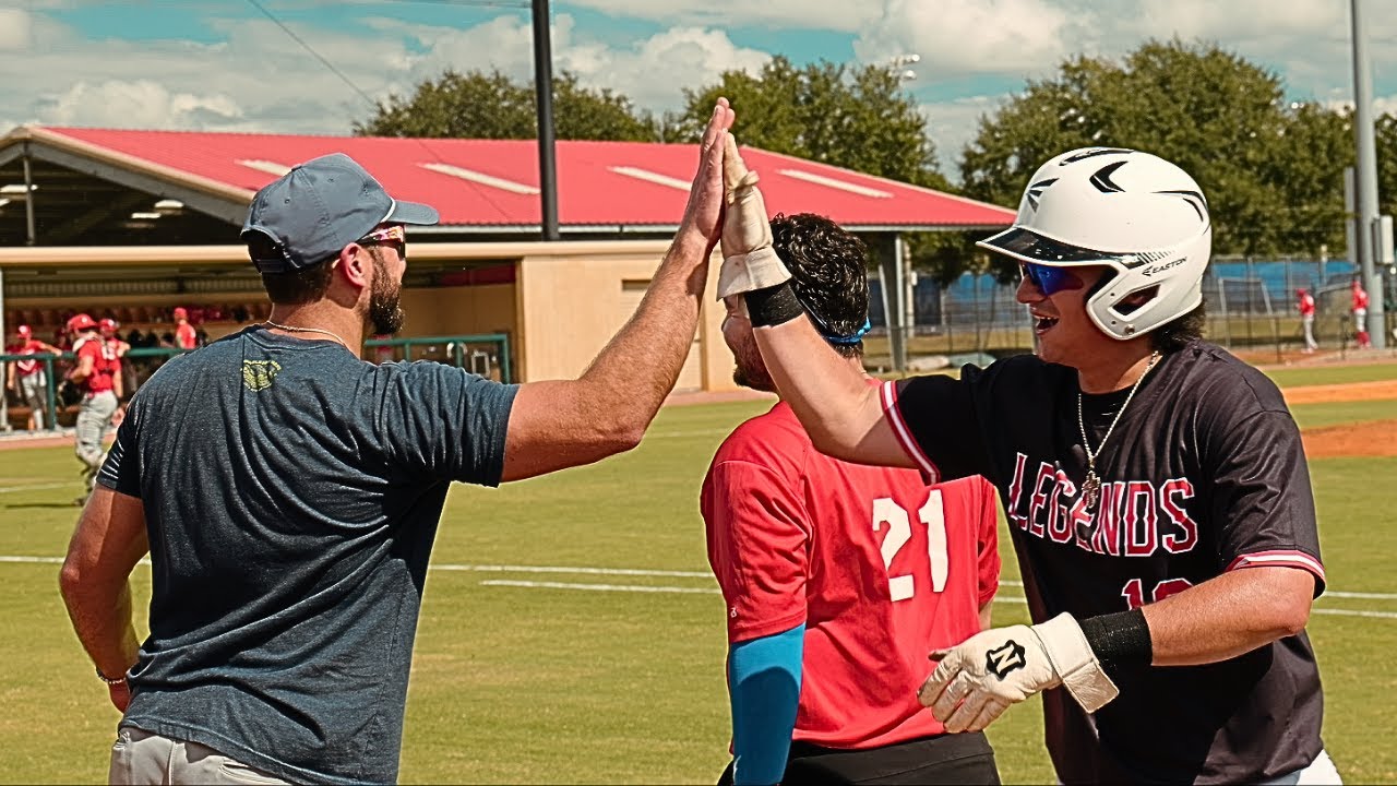 WCJC Pioneers Play Baseball At The Annual Alumni Game