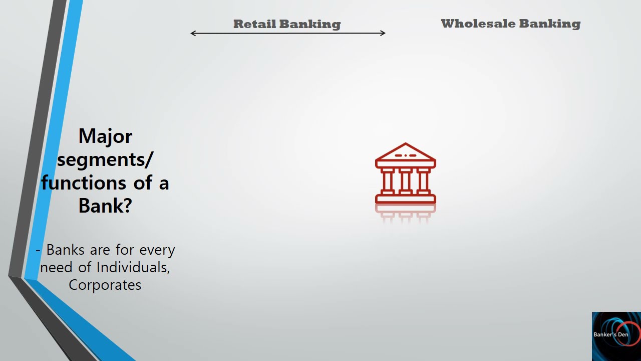 Segments of a Bank (Banker's Den)