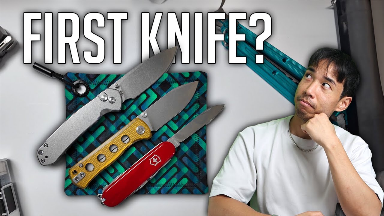 A Beginner's Guide to Your First EDC Knife
