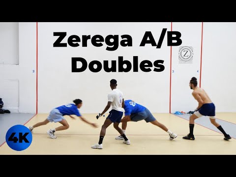 Tywan & Tall Rob vs Josh & Carlin 4K | Zerega A/B Doubles | SEMI-FINALS