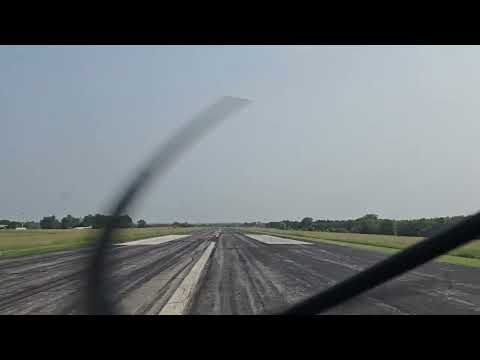 Kitfox 4 taxi testing Trigear.