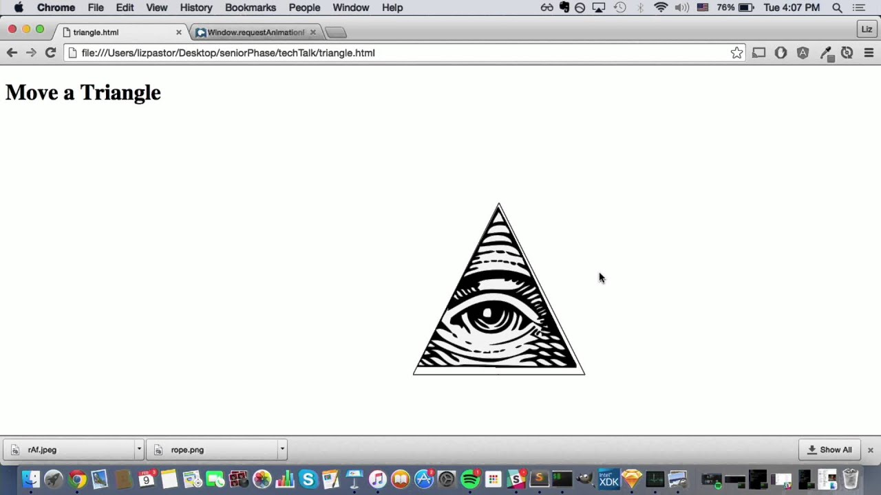 What is rAF - How to Use requestAnimationFrame()