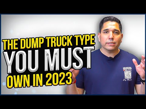 Dump Truck Buying 101: Everything You Need to Know to Make the Right Choice!