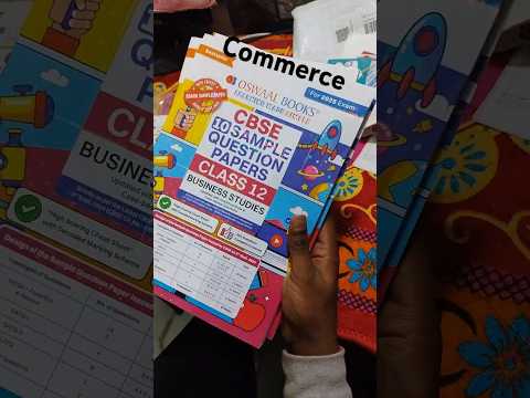 CBSE Oswal Sample Paper Class 12th || Commerce 🤞|| 2025❤️ Sample 🗞️|| Oswal 📚|| #sample #paper #12th