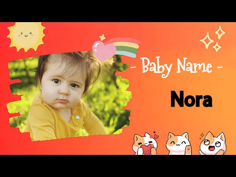 NORA | Nora name meaning | Girl Name Meaning | Honorable (2023)