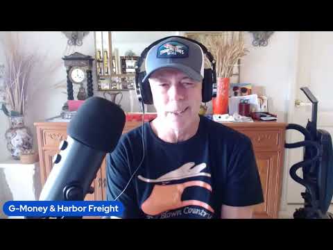 Story Time -- Episode 121 -- Harbor Freight Job