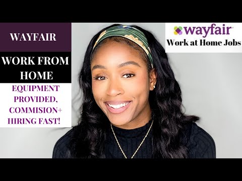 Wayfair Work from Home Jobs - Equipment provided! Day 6 of 20 WFH Jobs