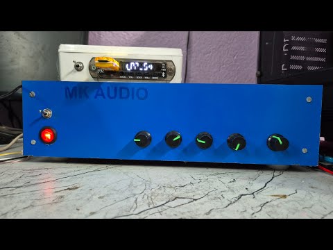 Mk audio 2.1 amplifier mob 9163732024