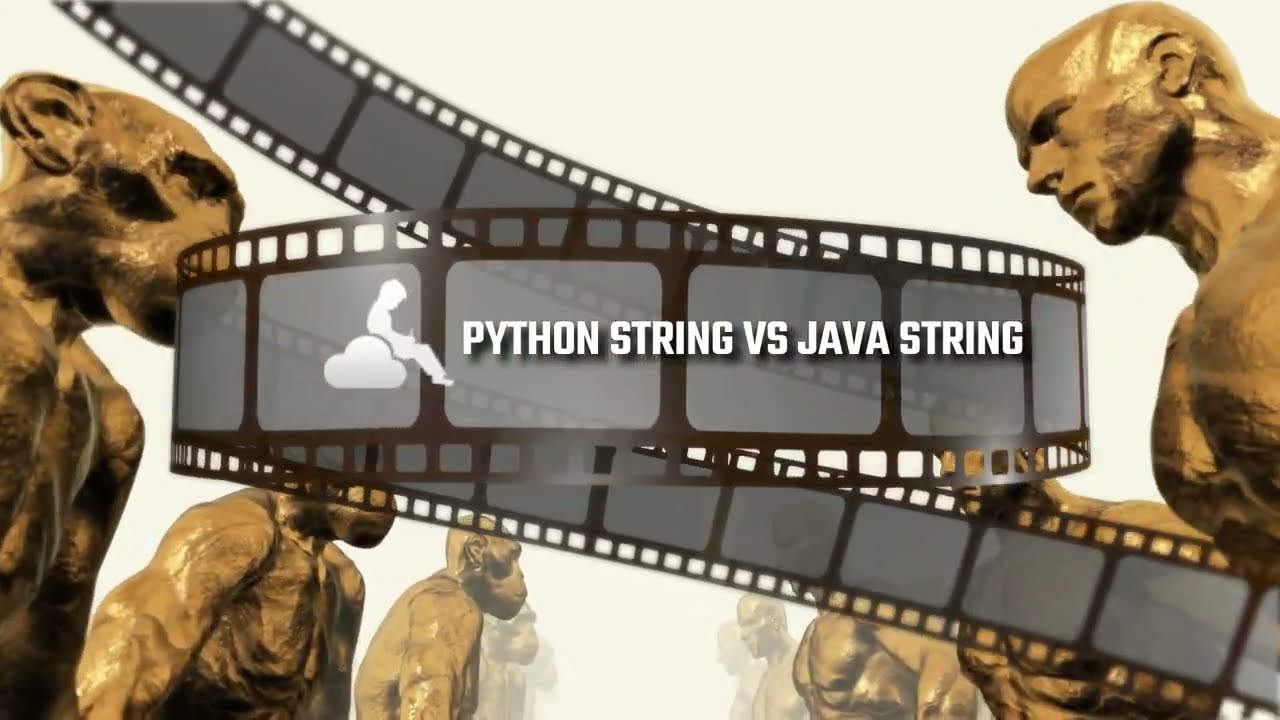 Python string Vs Java String - meme course