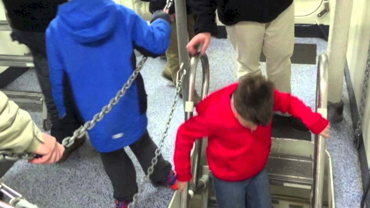 Tour of USS Somerset in Philadelphia