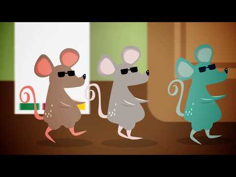 Three Blind Mice Kids Songs Nursery Rhymes Children Music Sing A Long Song