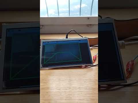 Smart RearMirror OpenCV Arduino Python opencv arduino zürii zürich - الورشه