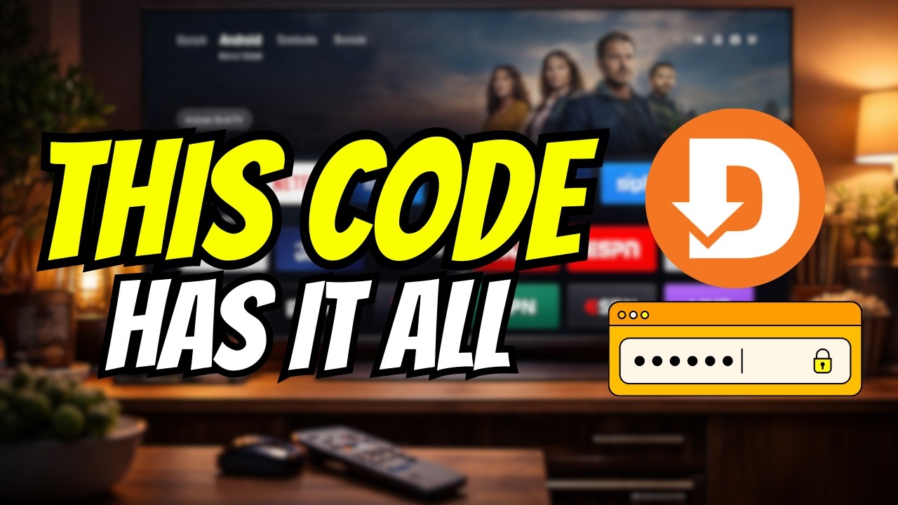Best Downloader Codes for Firestick & Android TV 🔥 Install Apps Fast