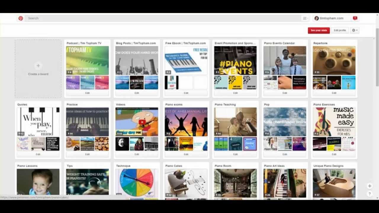Quick intro to Pinterest for Piano Teachers