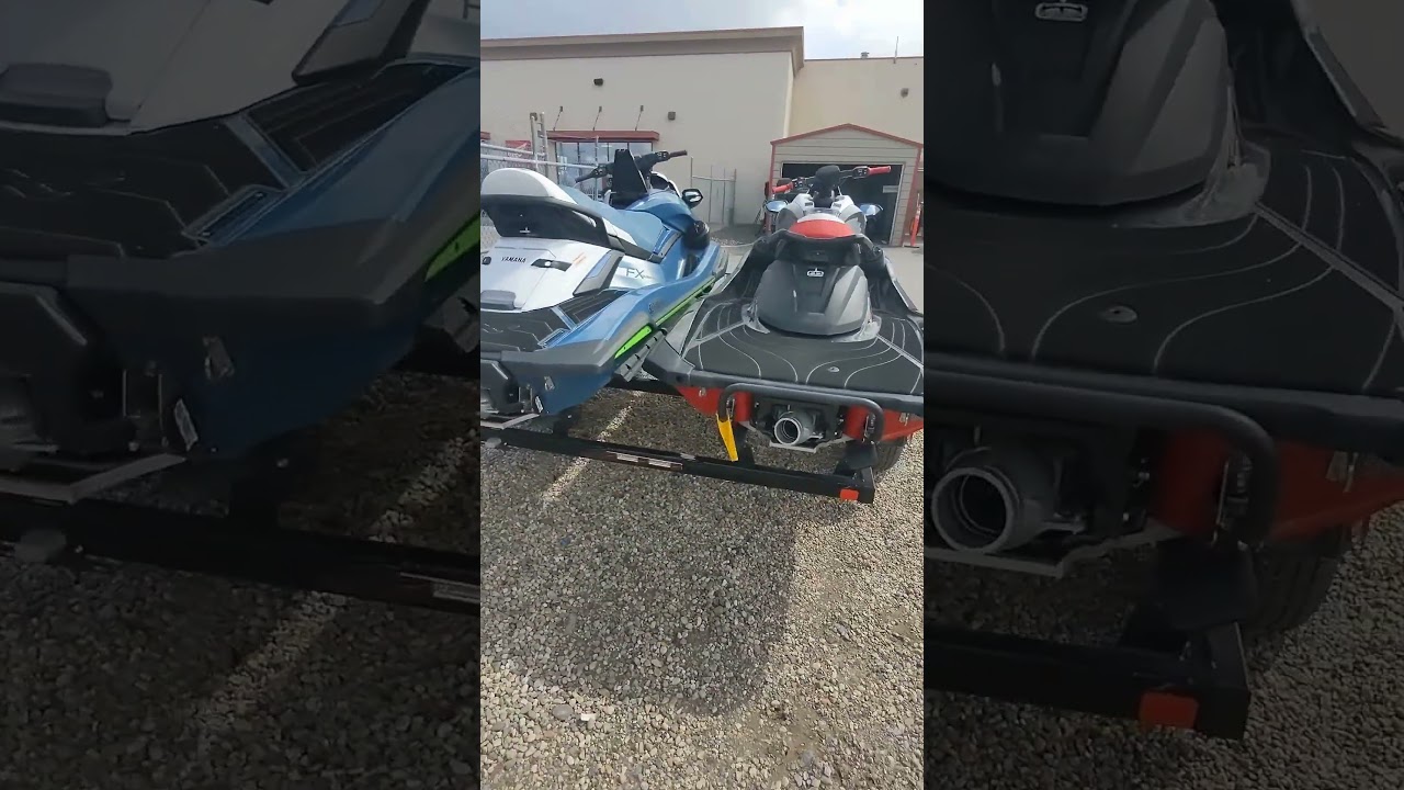 We have Yamaha WaveRunners in and Ready to Go!