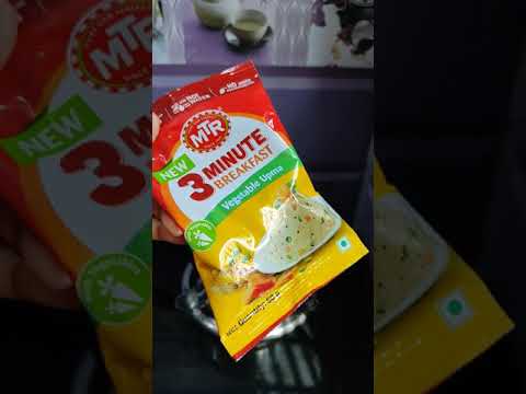 MTR 3 Minute Vegetable Upma.