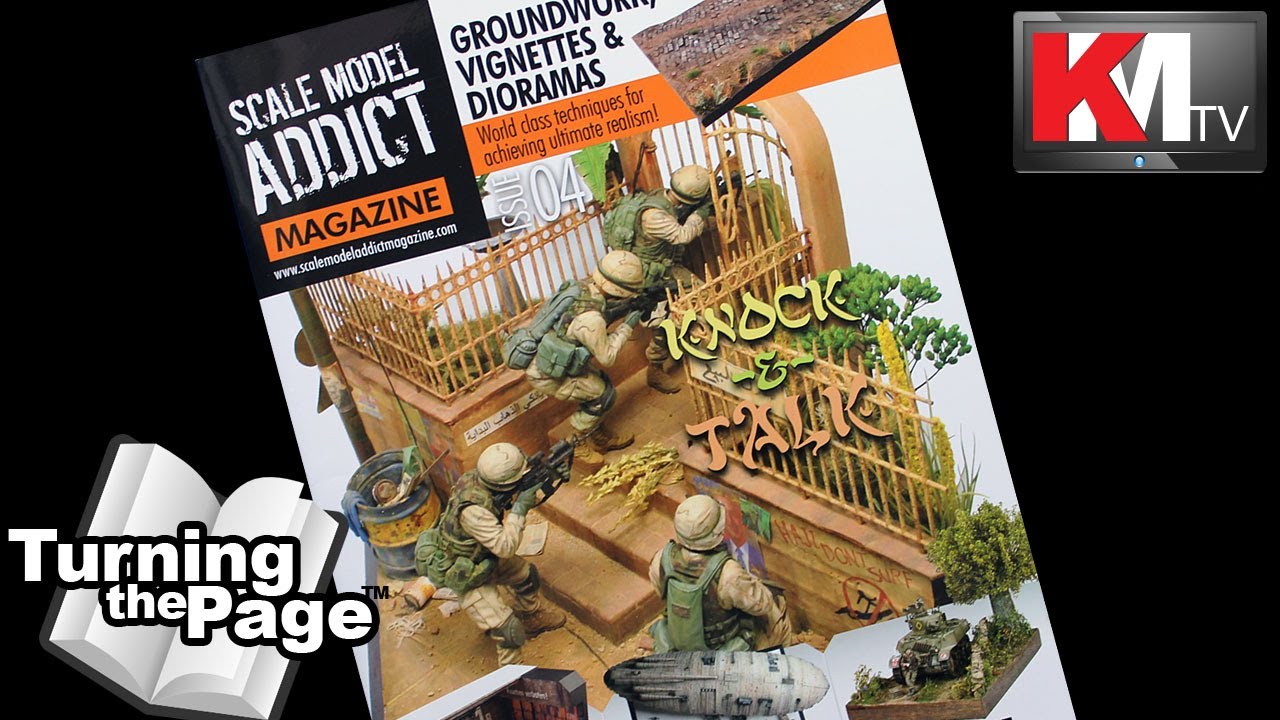 Scale Model Addict Magazine Issue #4