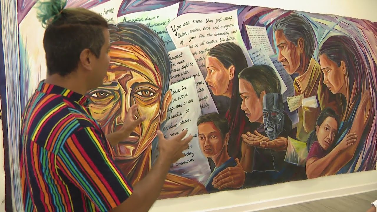 Two artists seek to create community with La Esquina center in Pilsen