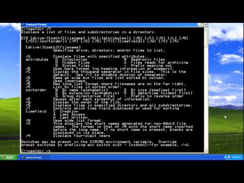 DOS Commands basic