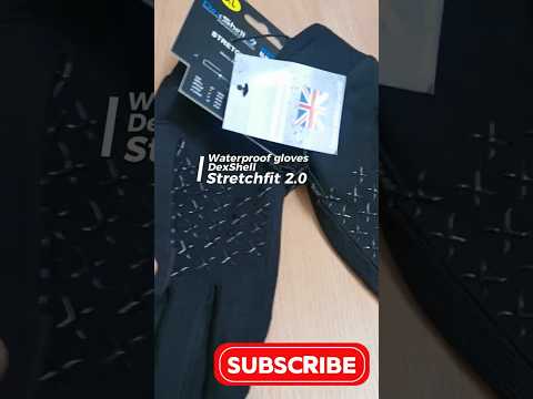 Waterproof gloves dexshell stretchfit 2.0 dexfuze with merino wool touchscreen applicable