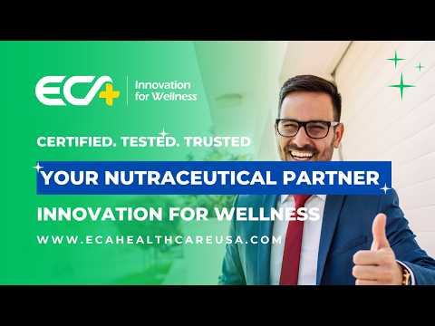 ECA Healthcare Inc. Intro | Innovative Nutraceutical Ingredients Supplier & Producer