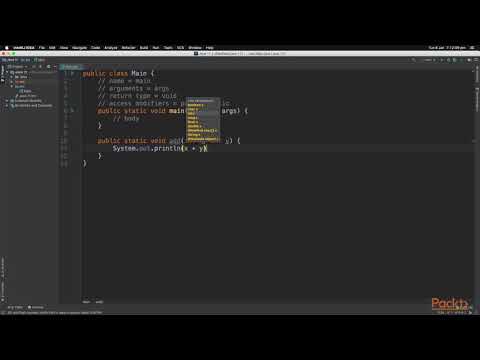 Learn Learning Java 11 Understanding Methods | packtpub com - Mind Luster