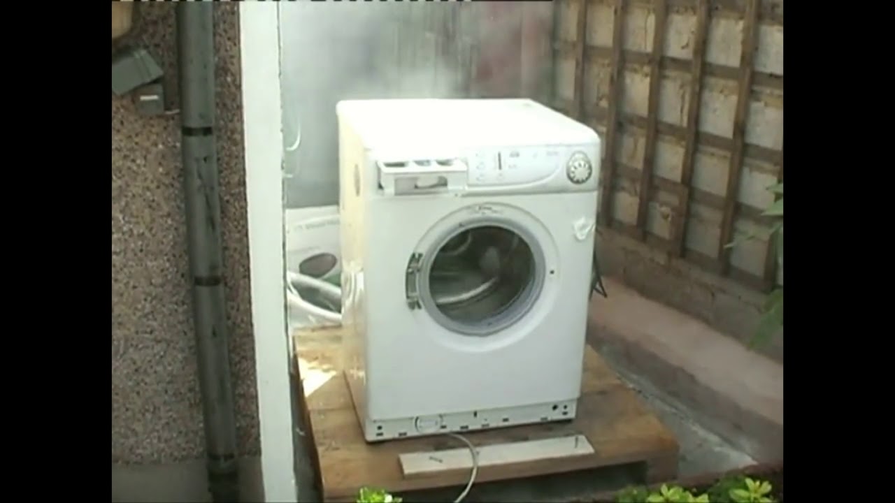 Thrash Metal Washing Machine