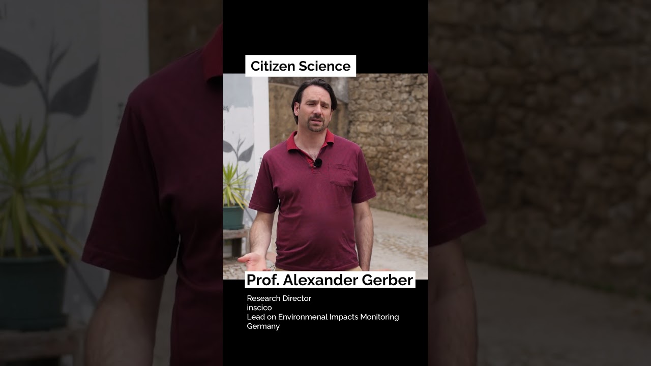 Citizen Science - Prof. Alexander Gerber (inscico)