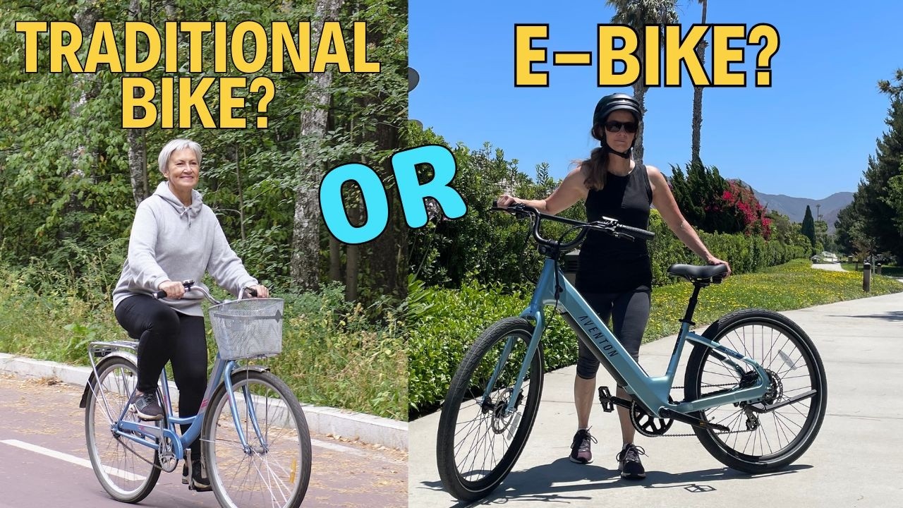Comparing E-Bikes vs Traditional Bikes: The Real Deal for Riders 50+
