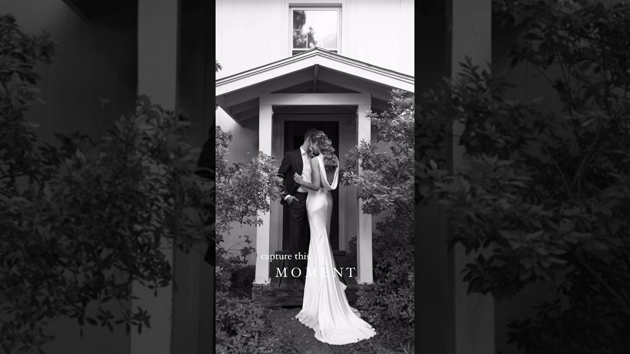 Wedding Gallery by Brianna Star Photography | Edited with REFINED x KT Merry B&W Collection 🤍