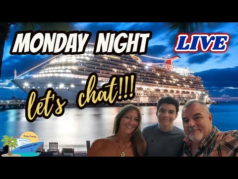 MONDAY NIGHT LIVE WITH SHARON AT SEA TRAVEL