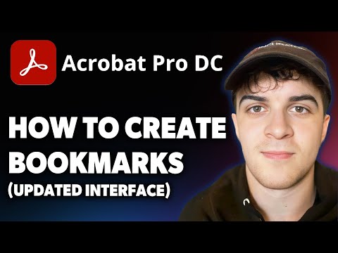 How to Create Bookmarks in Adobe Acrobat Updated Interface [2025 Full Guide]