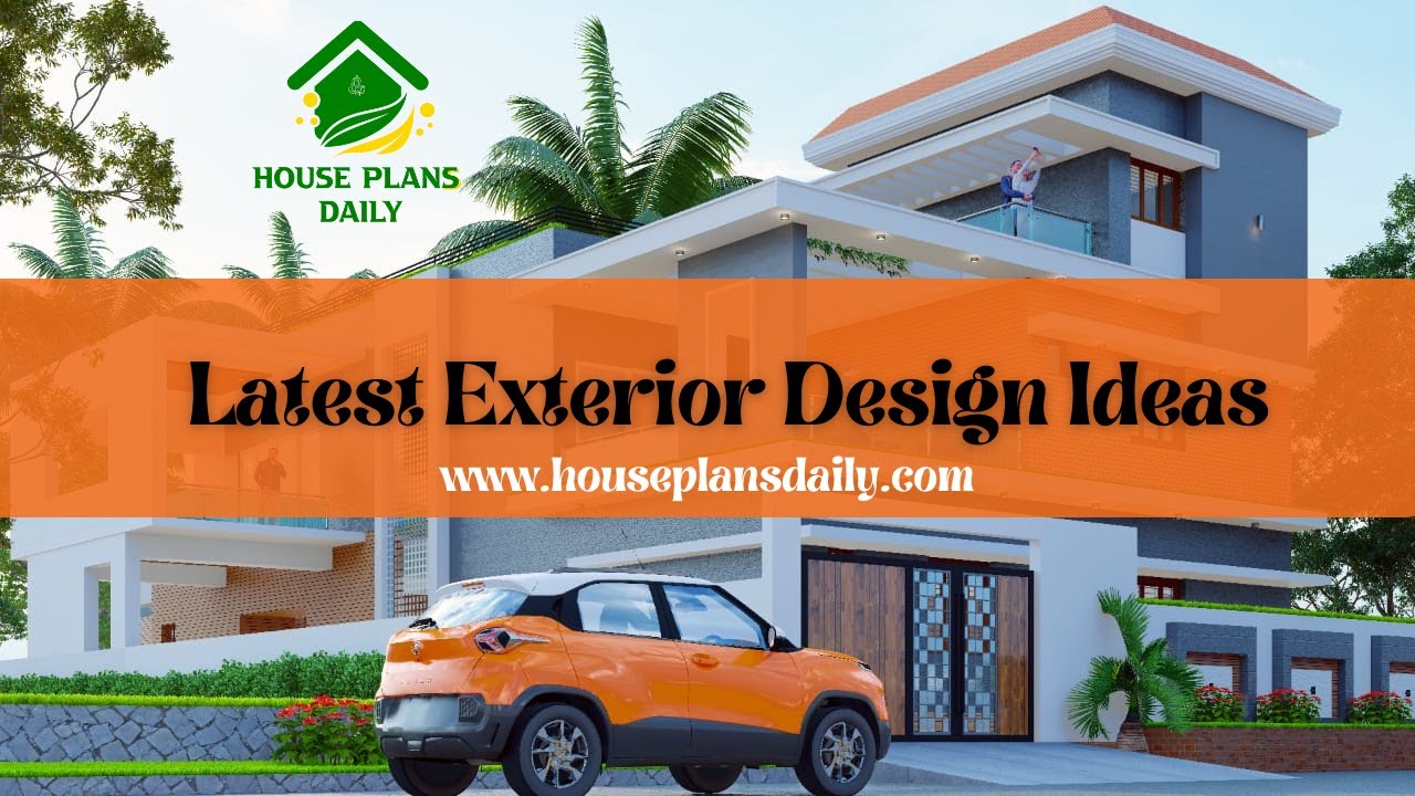 Latest Exterior Design Ideas House Plans Daily House Designs And Plans Pdf Books