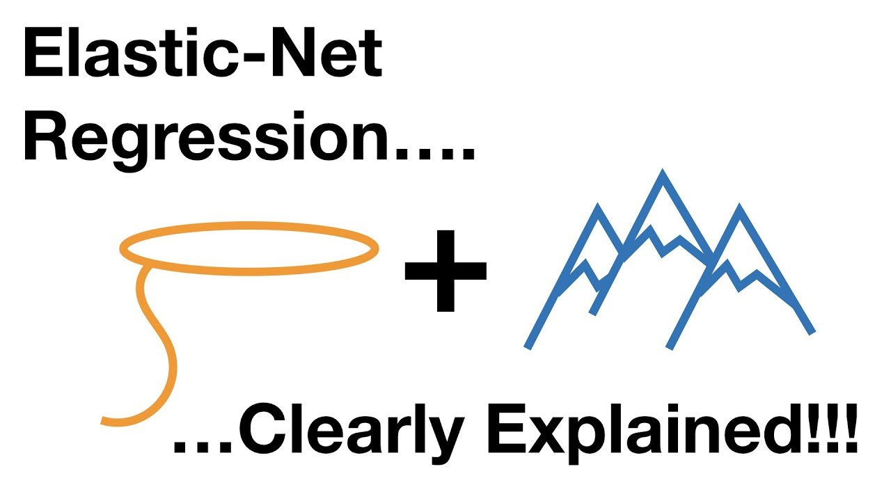 Regularization Understanding Elastic Net Regression Techal