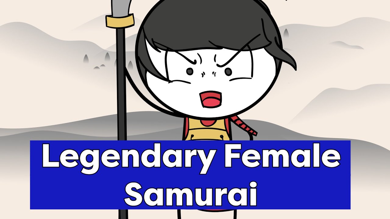 Tomoe Gozen: The Legend Female Samurai | K12