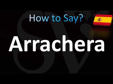 How to Pronounce ''Arrachera'' Correctly! (Spanish, Steak, Tacos)