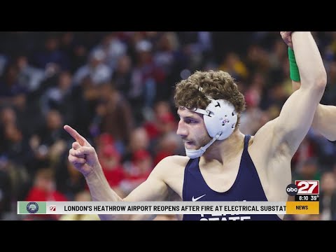 NCAA Wrestling Championship Semifinal Results