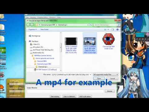 Merge any video type with subtitle and output as mkv without converting [Easy tutorial]