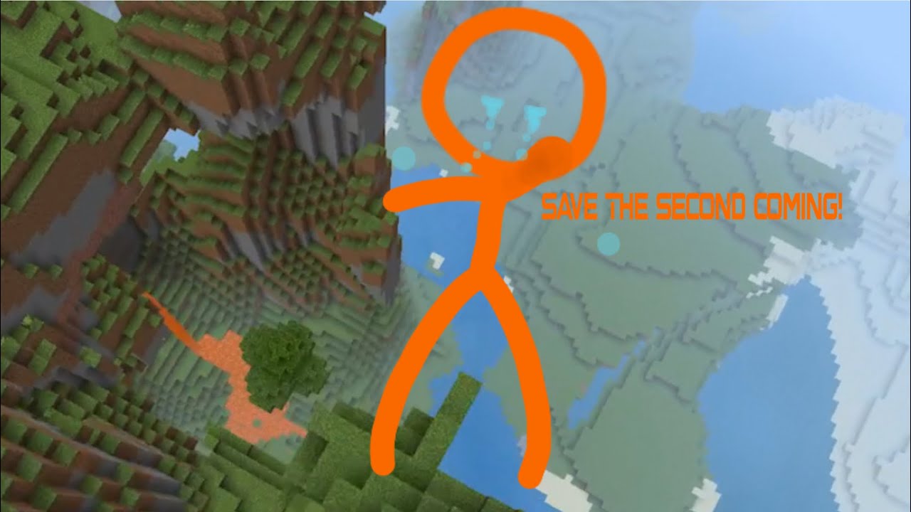 Saving TSC #minecraft #alanbecker #thesecondcoming