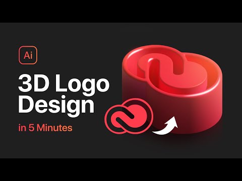 3D Logo Design in Adobe Illustrator - Tips & Things to Avoid!