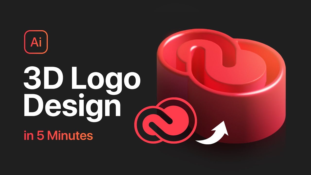 3D Logo Design in Adobe Illustrator - Tips & Things to Avoid!