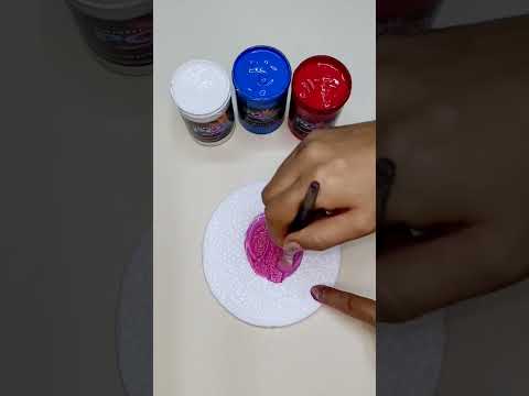 Como hacer color FUCSIA #shorts #fineart #painting #art #pinturas