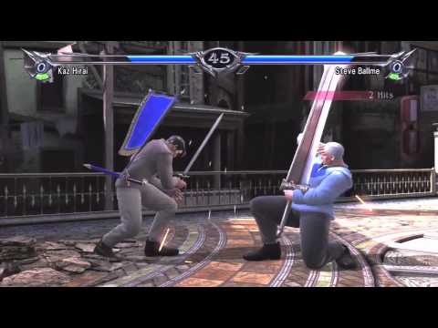 Kaz Hirai Versus Steve Ballmer In Soul Calibur 5
