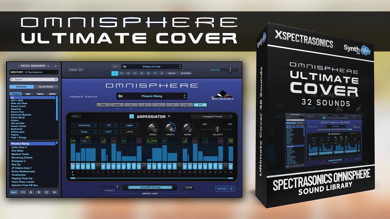 Spectrasonics Omnisphere 3 Bundle Cinematic+Cover