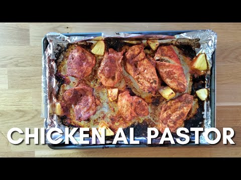 Al Pastor But With Chicken!? - Next Taco Tuesday Recipe!