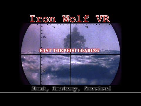 Steam Community :: Video :: IronWolf VR Fast Torpedo Load by Sgt Leberkääs