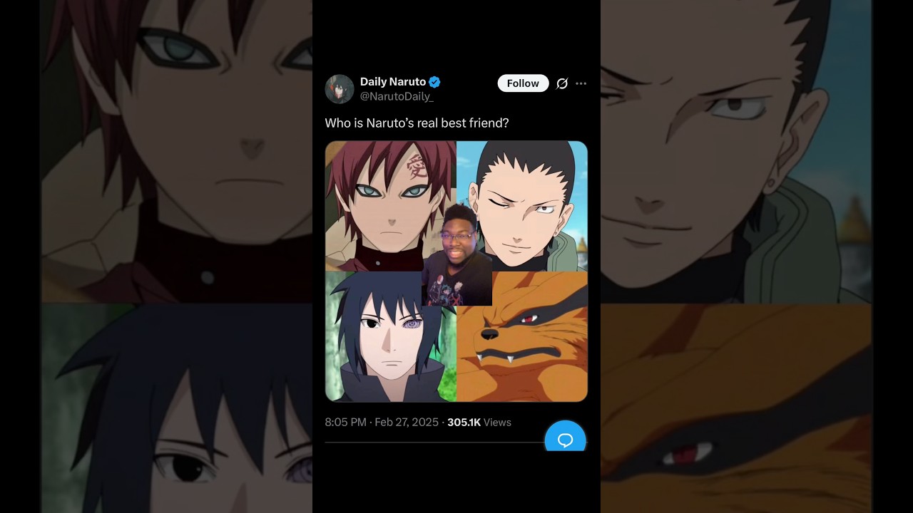 Who Is Naruto’s Real Best Friend? #shorts #meme