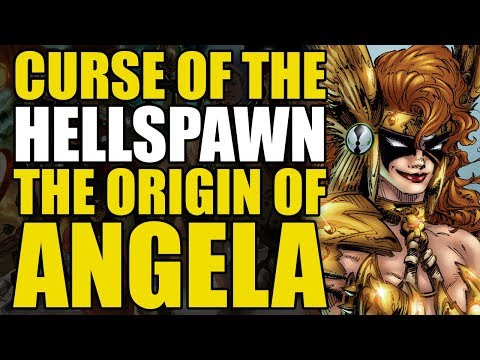 The Origin of Angela (Curse of The Hellspawn) | Comics Explained