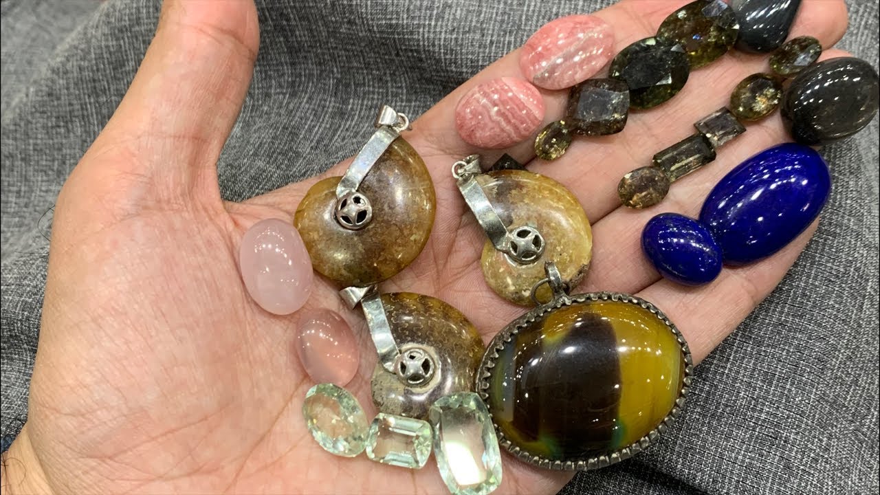 Jibran Gems Gallery is live|Green amethyt|best lapis|rose quartz|sun stone|ammonite fossils|jisagem