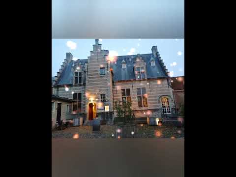 Browsing Bergen op Zoom in the Netherlands